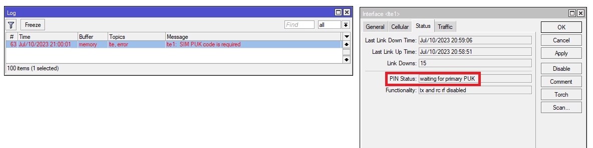 MikroTik odblokowanie karty SIM bez wkładania jej do smartfona ...