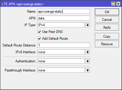 Konfiguracja statycznego, publicznego adresu IP w Orange LTE na przykładzie MikroTik - what-it.pl